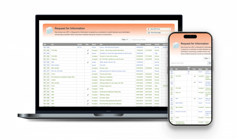 Using RForm to Manage RFIs for Architects - Contract Administration ...