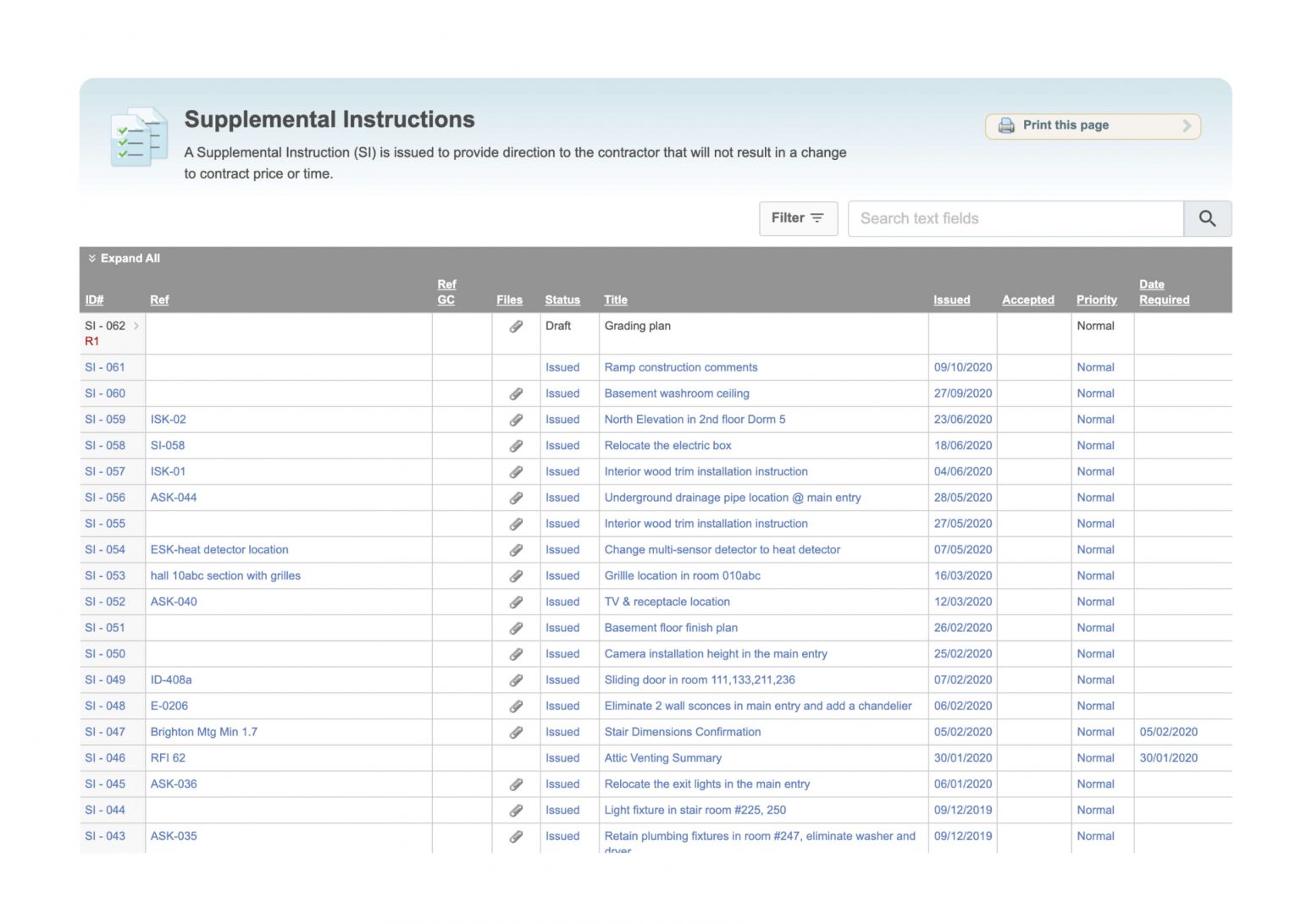 RForm - Home - Contract Administration Software