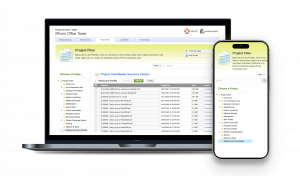 Project files and Document Management - Contract Administration Software