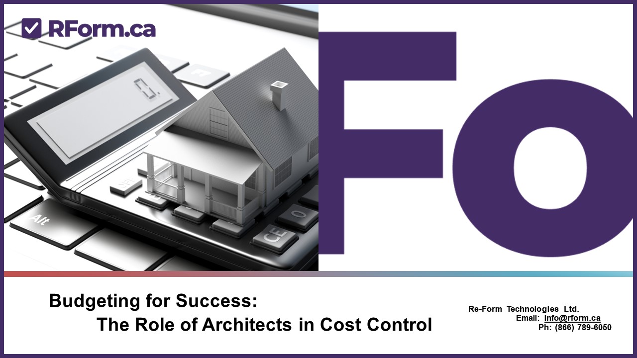 Budgeting for Success: The Role of Architects in Cost Control ...
