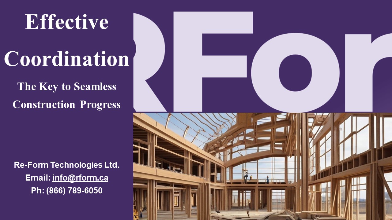 Effective Coordination The Key To Seamless Construction Progress Contract Administration Software