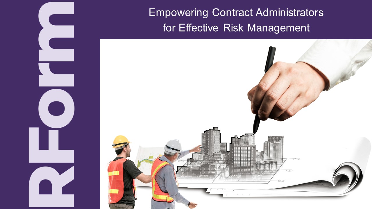 Empowering Contract Administrators for Effective Risk Management ...