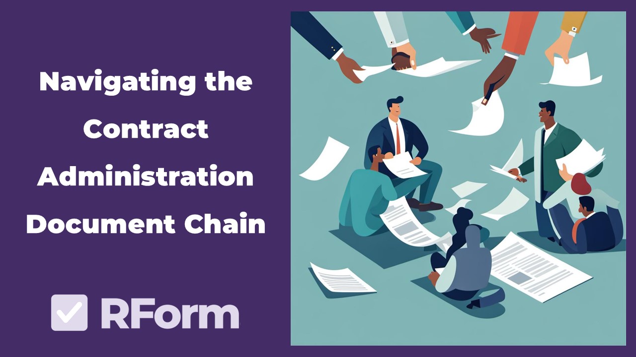 Navigating the Contract Administration Document Chain - Contract Administration Software