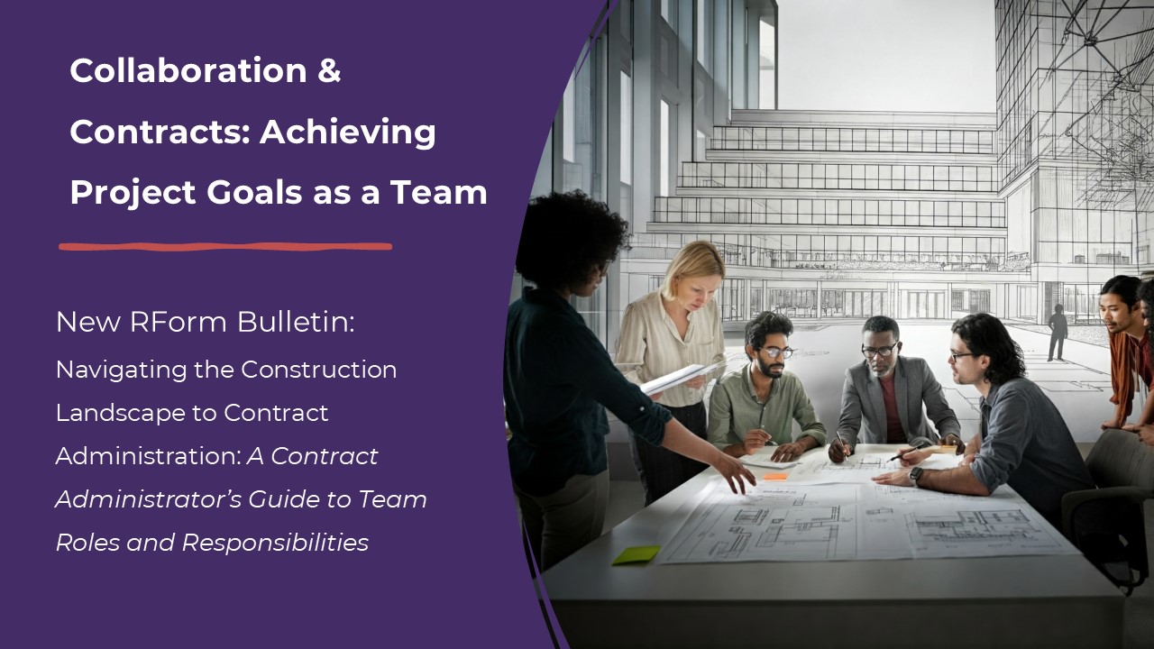 Collaboration & Contracts: Achieving Project Goals as a Team - Contract ...