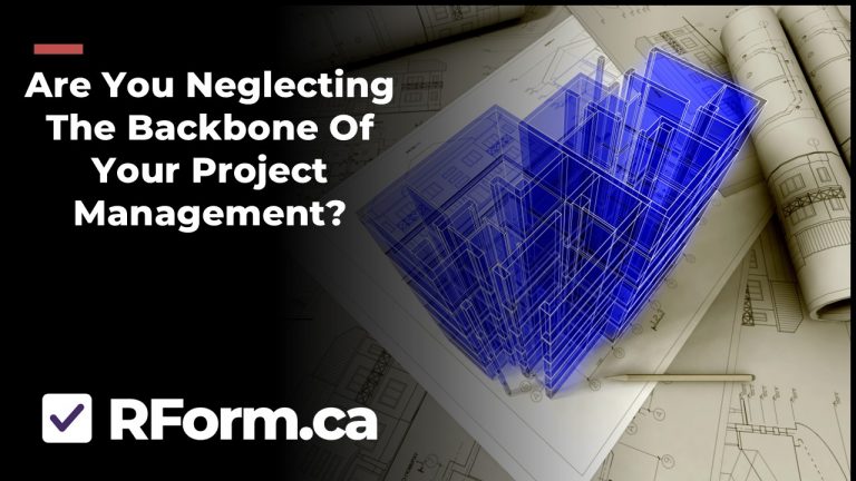 Are You Neglecting The Backbone Of Your Project Management Contract Administration Software
