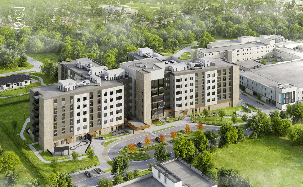 Providence Manor & Providence Village - G architects - Contract ...